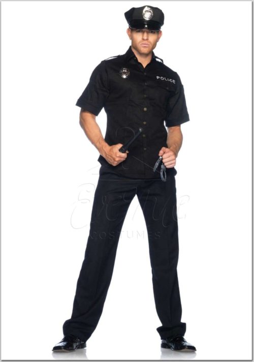 AMERIKAI RENDŐR FELNŐTT FÉRFI JELMEZ - XL MÉRET